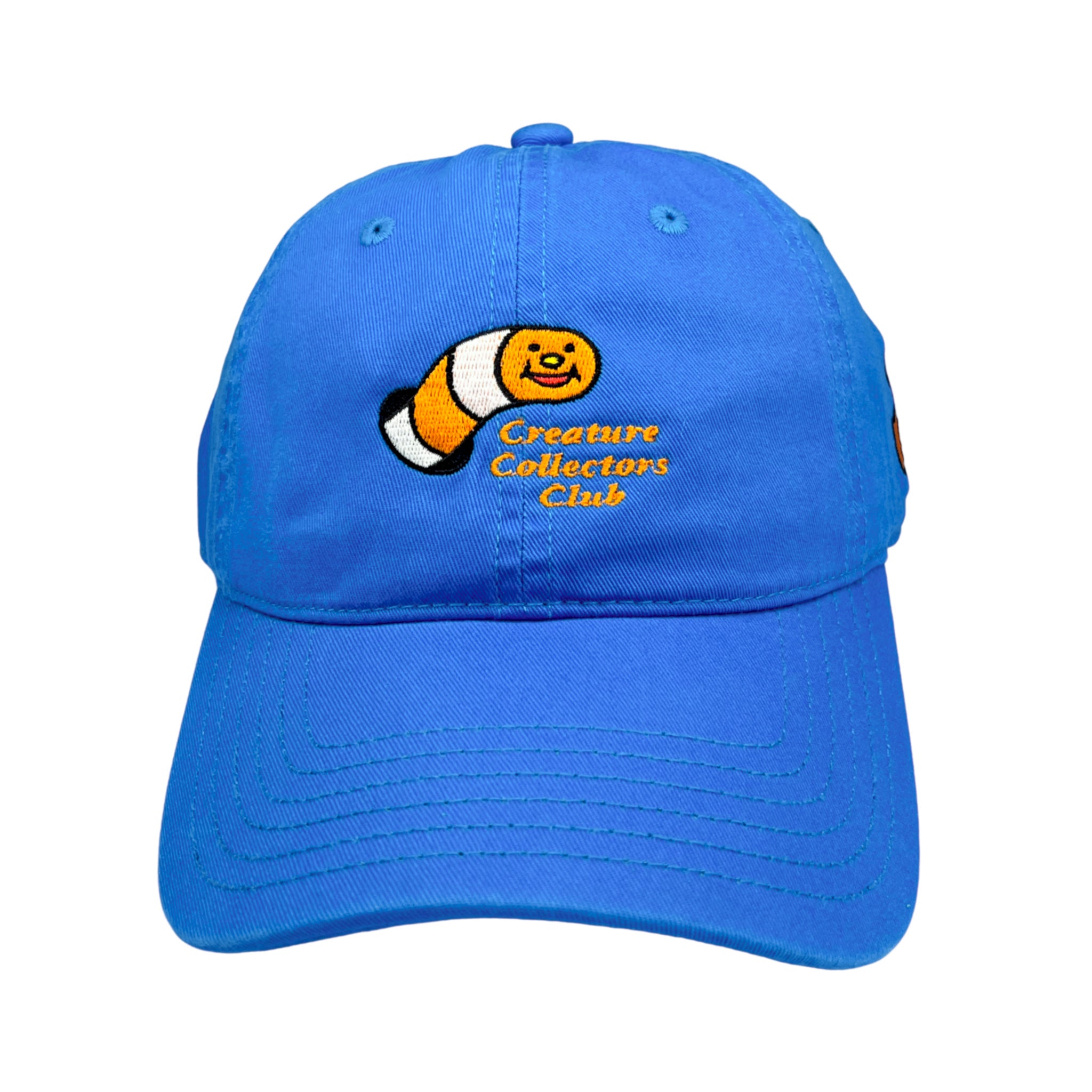🐛Club Cap👍(Blue)🧢 – 不明生物俱樂部